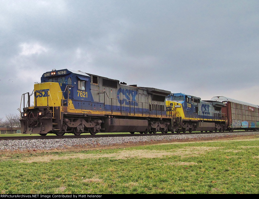 CSX 7621